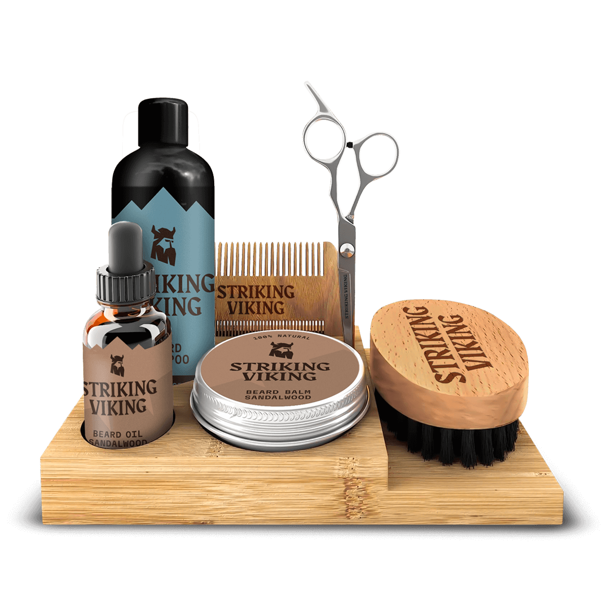 Beard Kit with Caddy – Charlemagne Premium