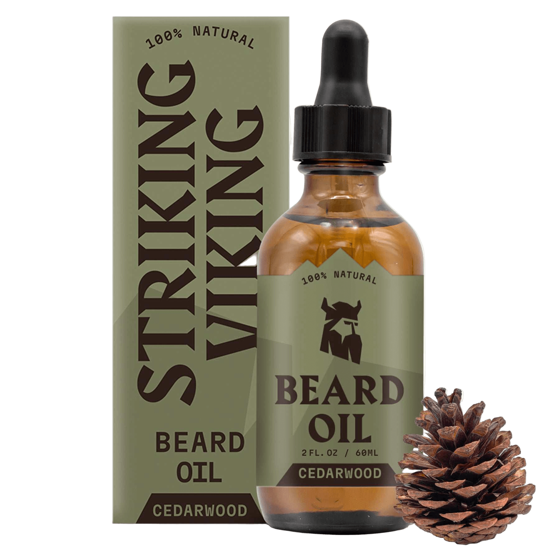 Beard Oil - Cedarwood – Charlemagne Premium