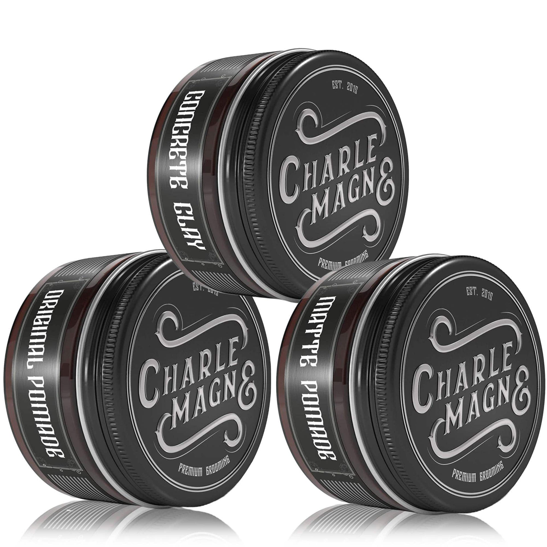Charlemagne Premium • Hair styling and beard care made in Germany